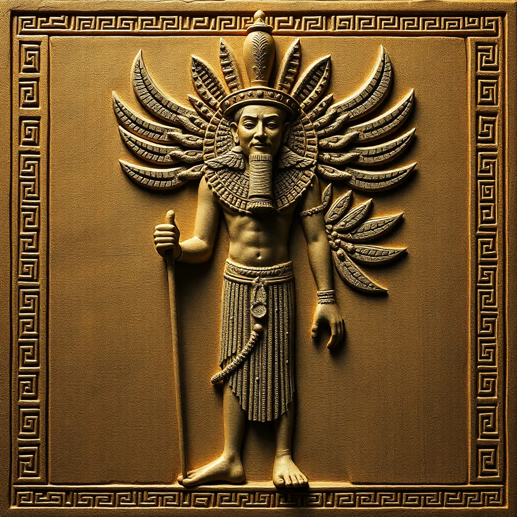 The Sumerian God Enlil: The Breath of Life - Babylonian Mythology