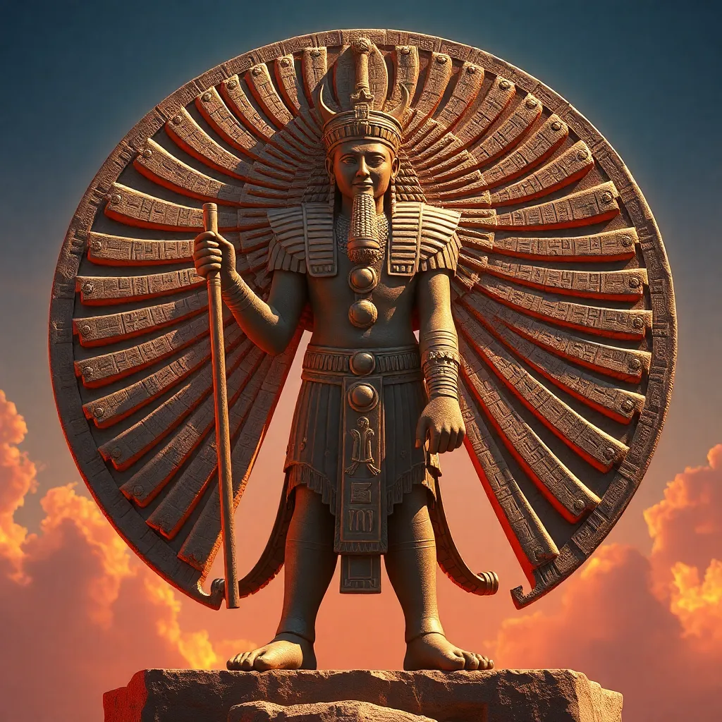 The Sumerian God Enlil: The Ruler of Heaven and Earth - Babylonian Mythology