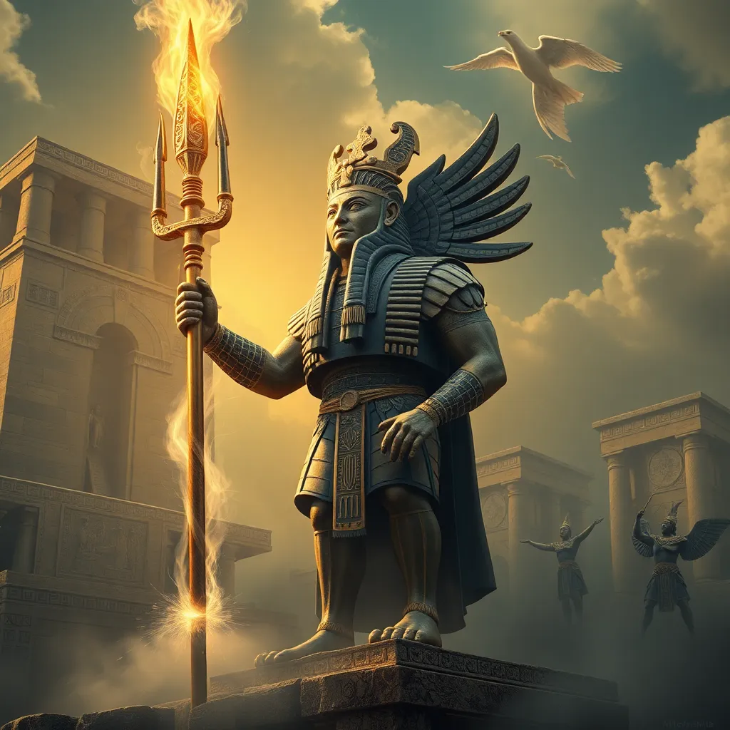 The Sumerian God Marduk: The Hero of Babylon - Babylonian Mythology The Sumerian God Marduk: The Hero of Babylon - Babylonian Mythology