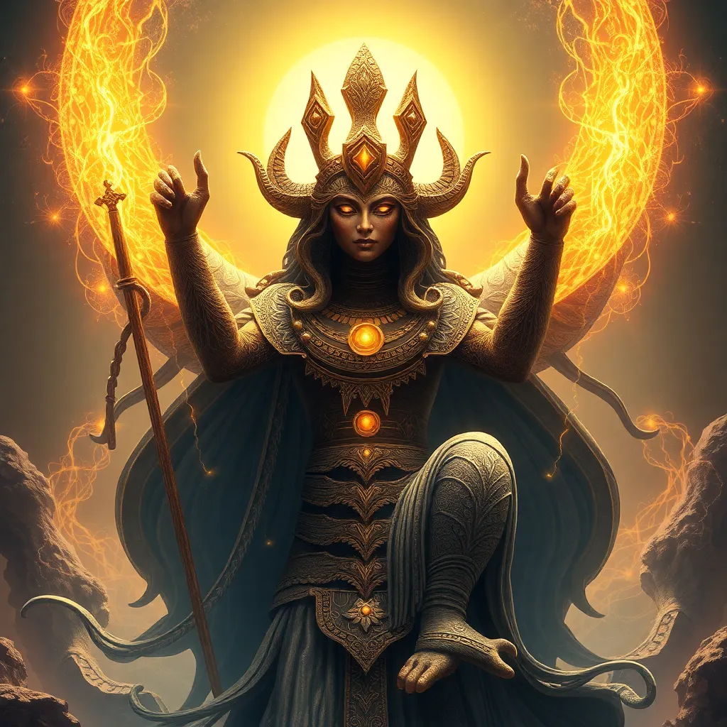 The Sumerian Goddess Nammu: The Mother of All - Babylonian Mythology