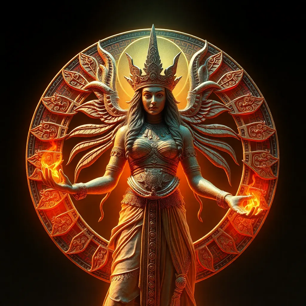 The Sumerian Goddess Nammu: The Mother of Creation - Babylonian Mythology