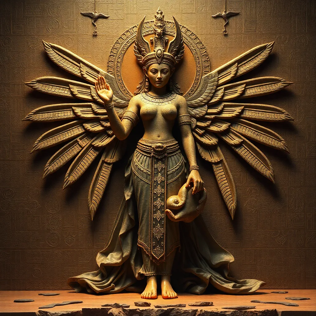 The Sumerian Goddess Nammu: The Primordial Mother - Babylonian Mythology