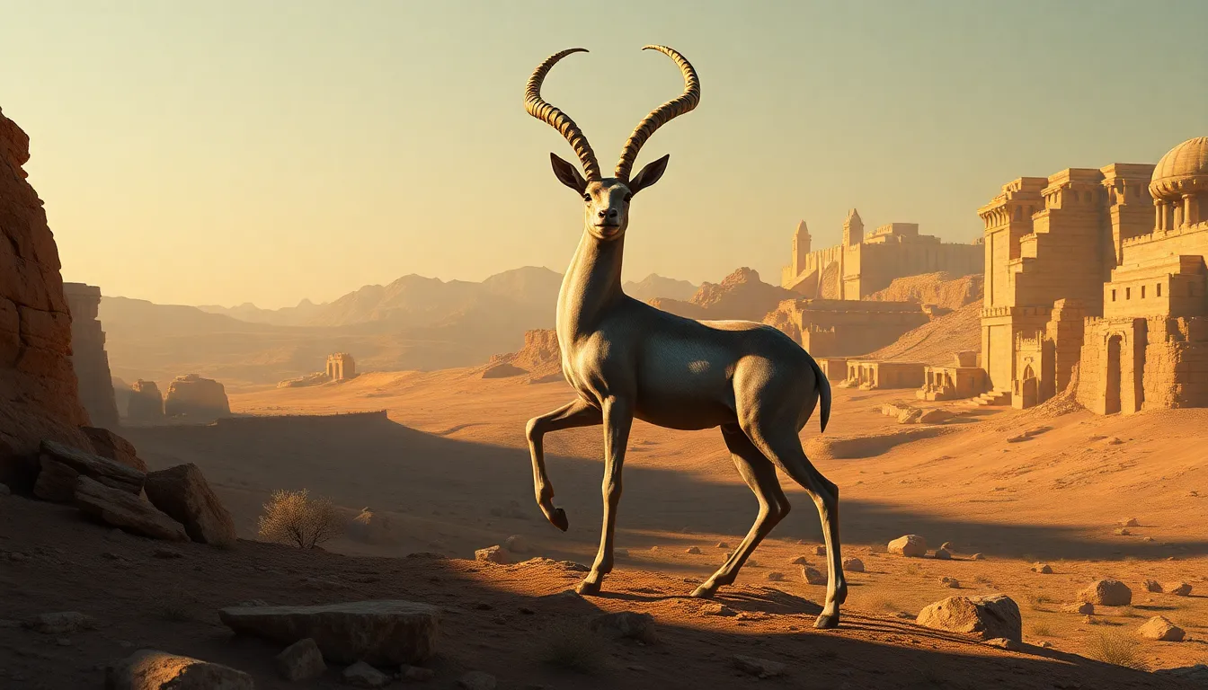 The Symbolism of the Antelope in Babylonian Mythology - Babylonian ...