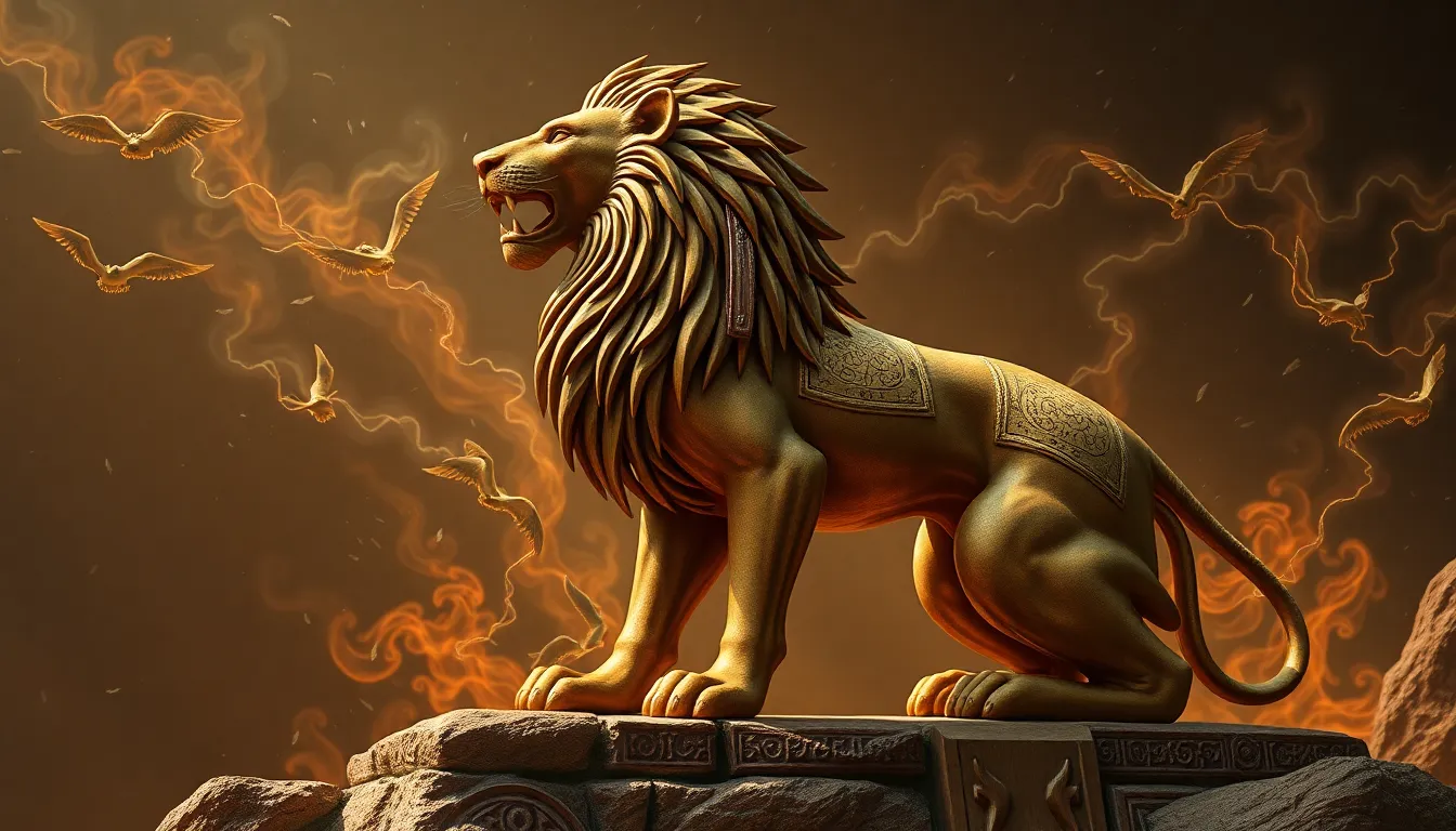 The Symbolism of the Lion in Babylonian Mythology - Babylonian Mythology