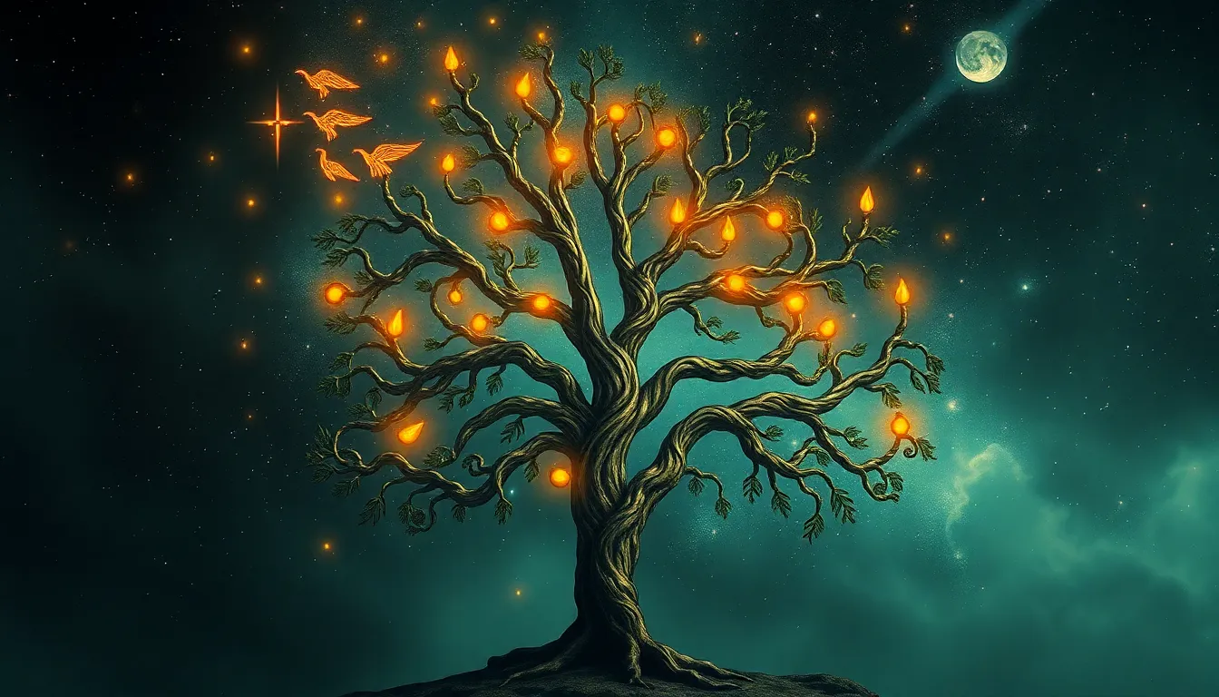 The Symbolism of the Tree of Life in Babylonian Mythology - Babylonian ...