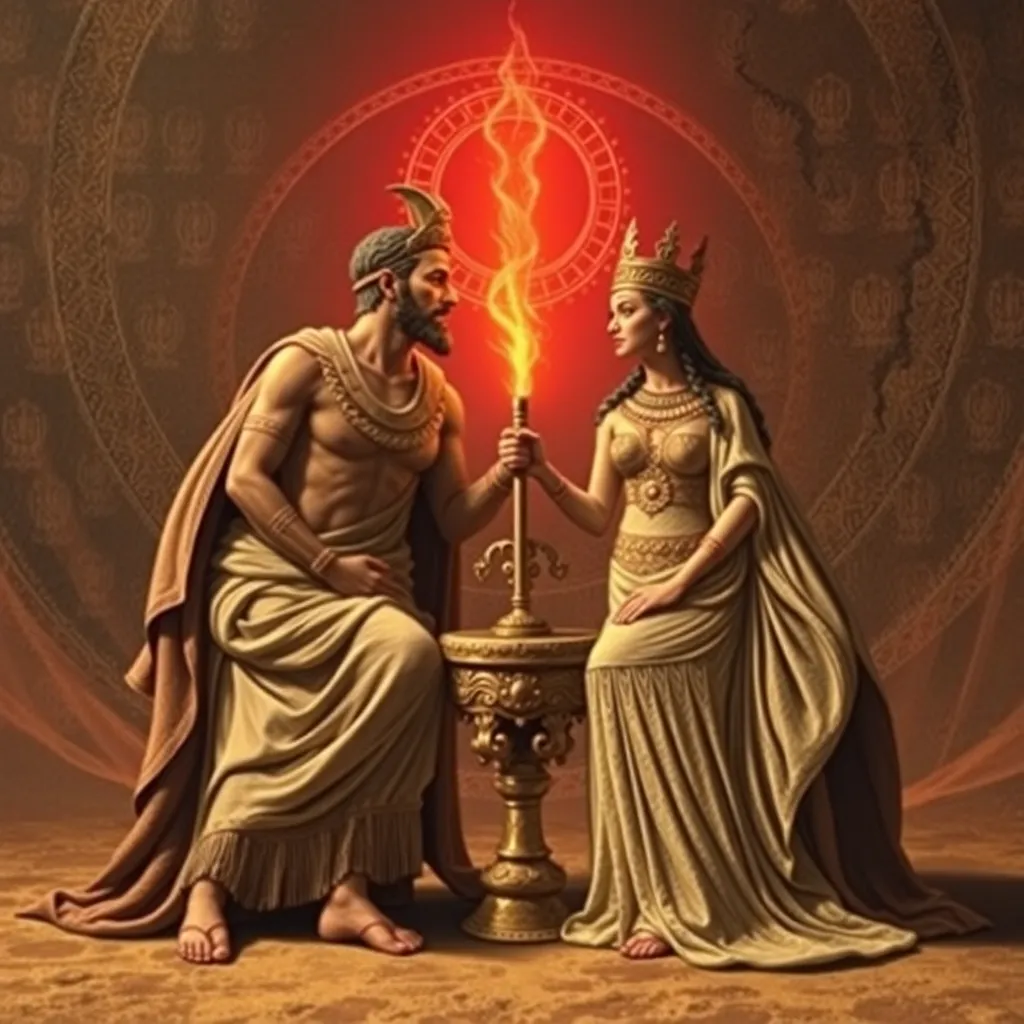 The Tale of the Divine Marriage: Sacred Unions Explored - Babylonian Mythology