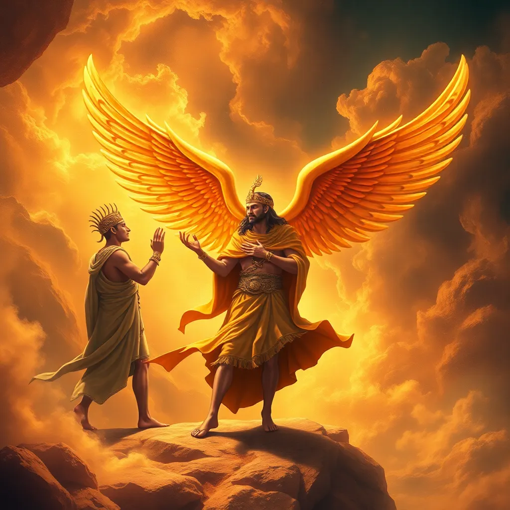 The Tale of the Divine Messenger: Myths of Communication with the Gods ...