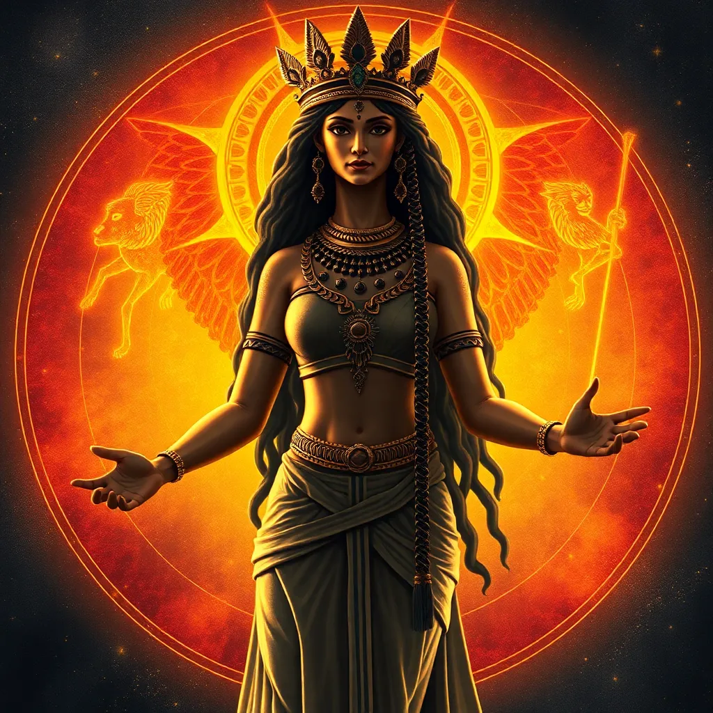 The Tale of the Great Goddess: Inanna’s Many Aspects - Babylonian Mythology