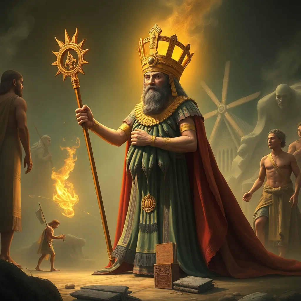The Tale of the Sumerian King and His Trials - Babylonian Mythology