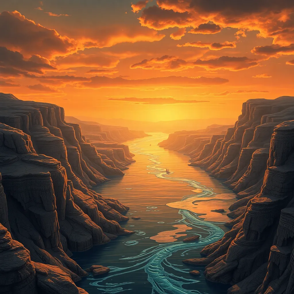 The Tale of the Two Rivers: Tigris and Euphrates - Babylonian Mythology