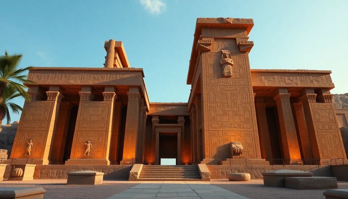 The Temples of Marduk: Architecture and Worship - Babylonian Mythology