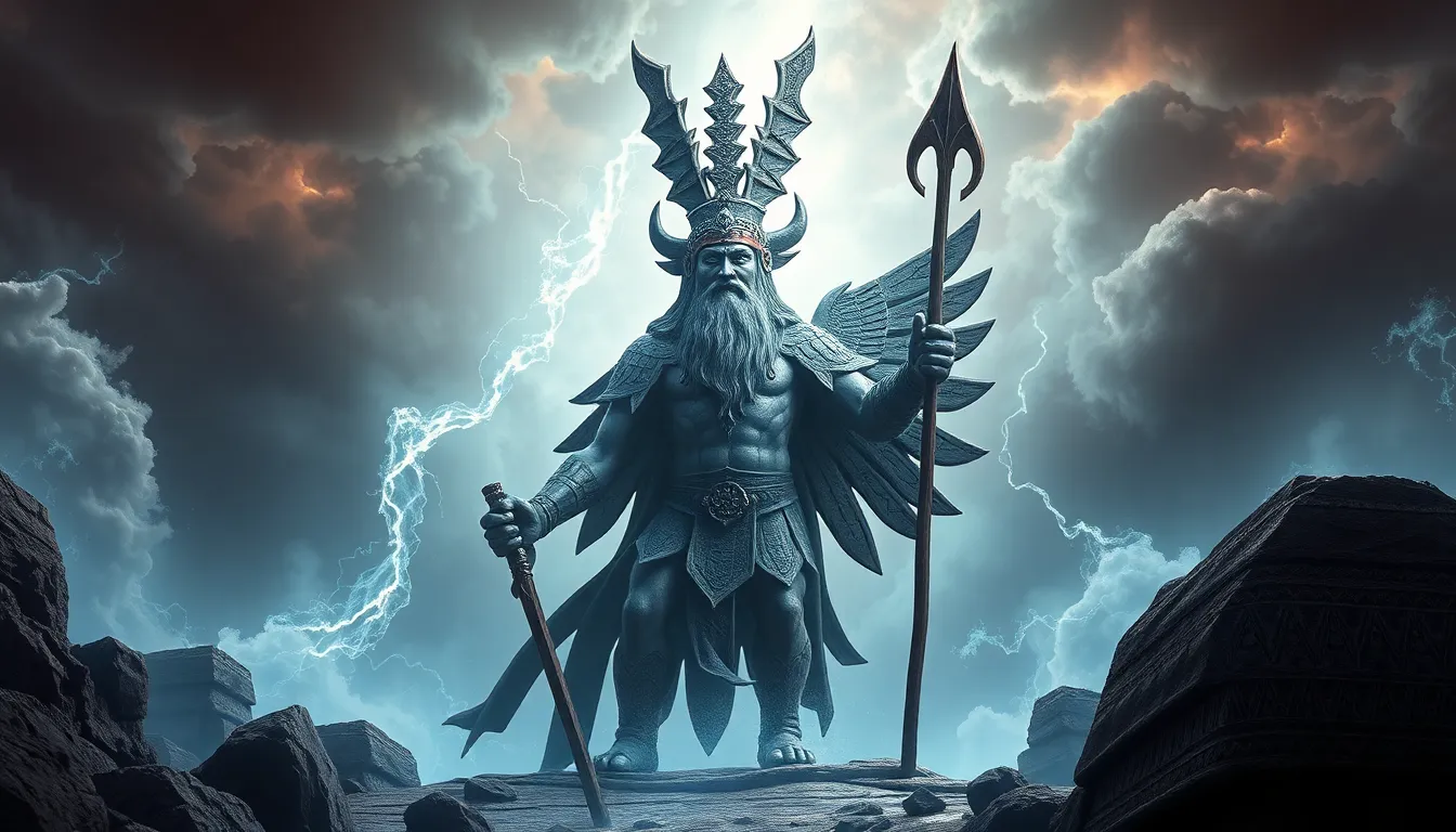 Understanding Marduk: The God of Storms and War - Babylonian Mythology