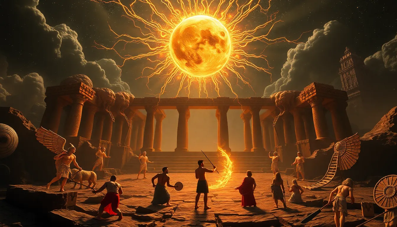 Understanding the Babylonian Creation Myth - Babylonian Mythology