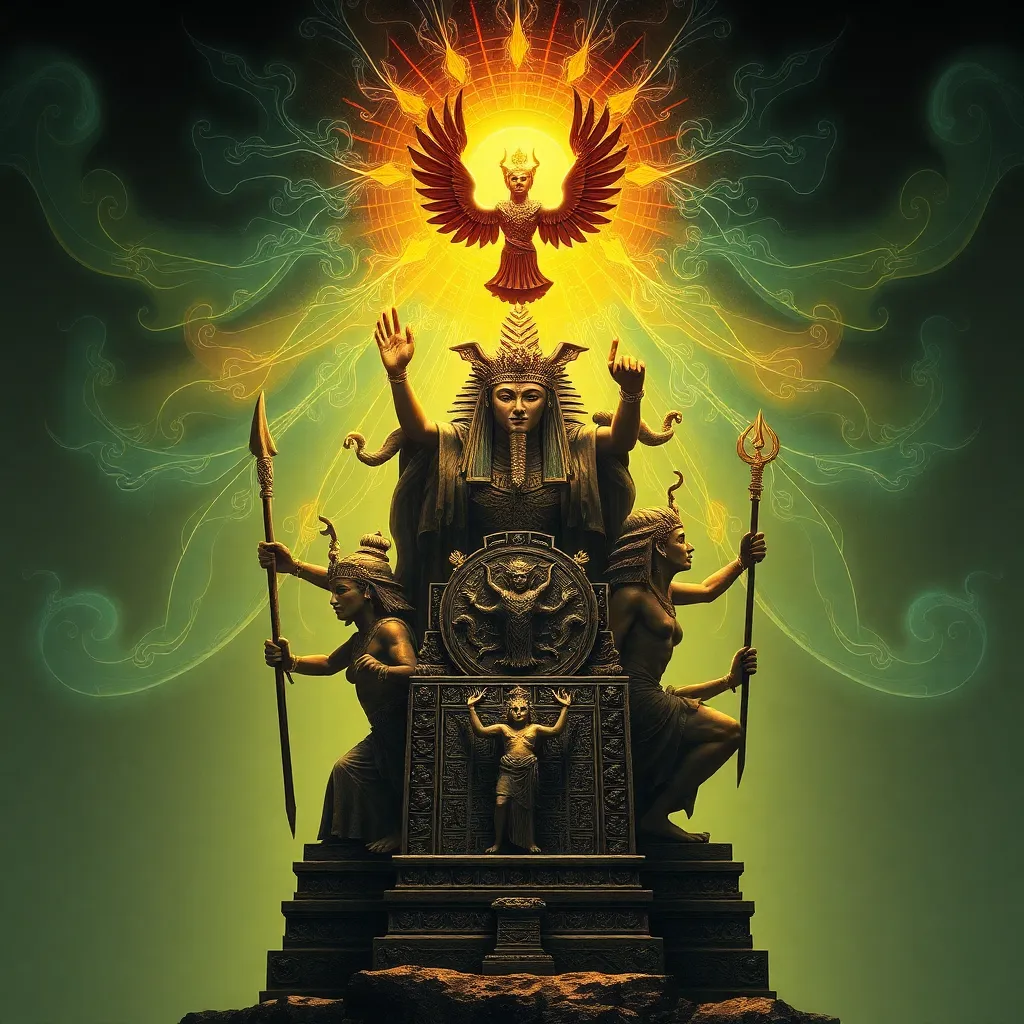 Understanding the Divine Hierarchy of Assyrian Deities - Babylonian ...