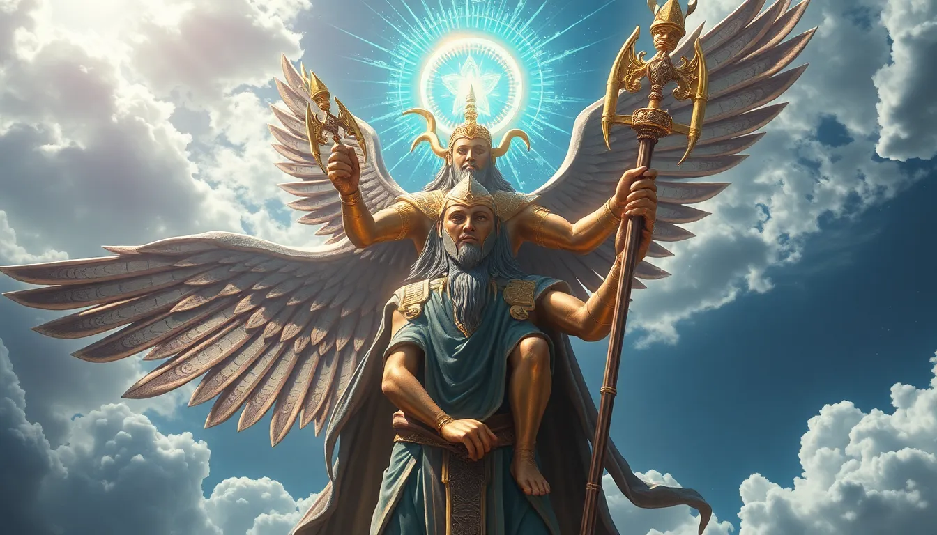 The Sky God Anu: Myths of Justice and Retribution - Babylonian Mythology