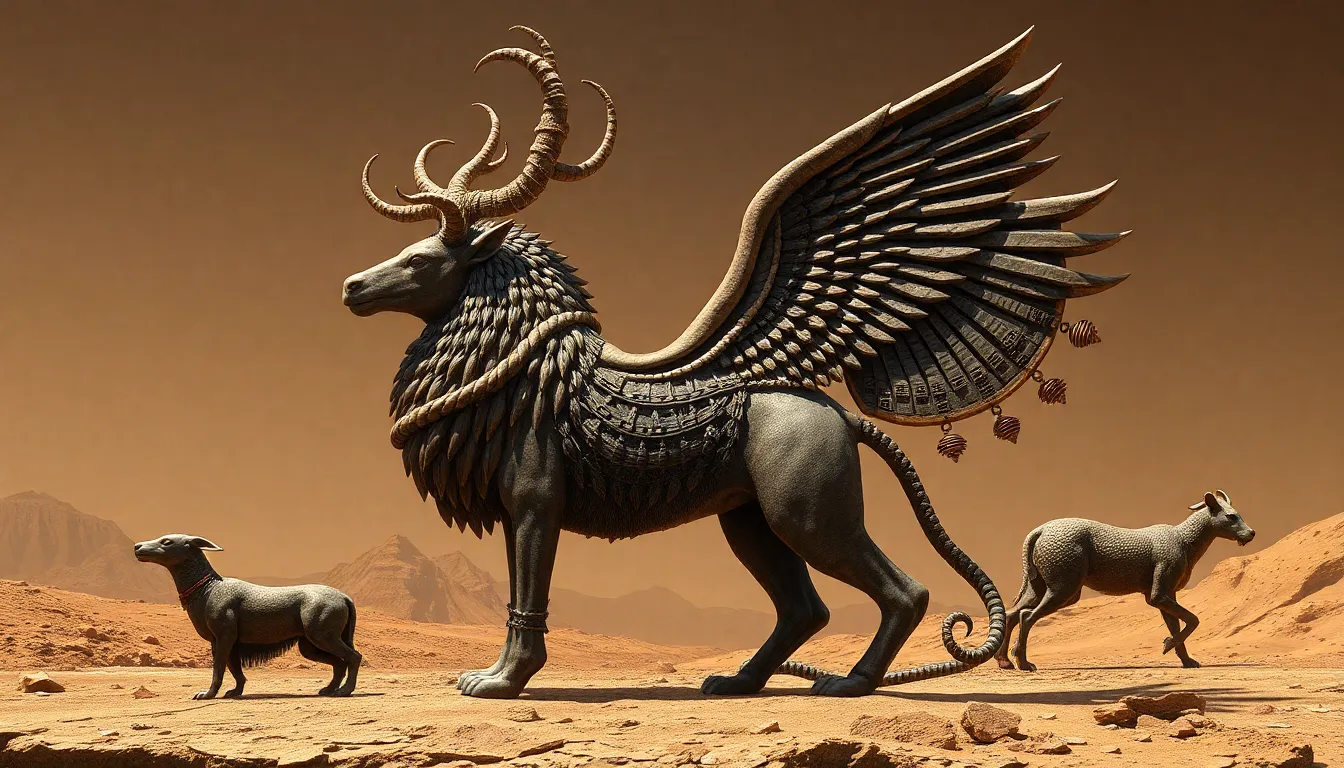 Anu and the Sacred Animals of Mesopotamian Mythology - Babylonian Mythology