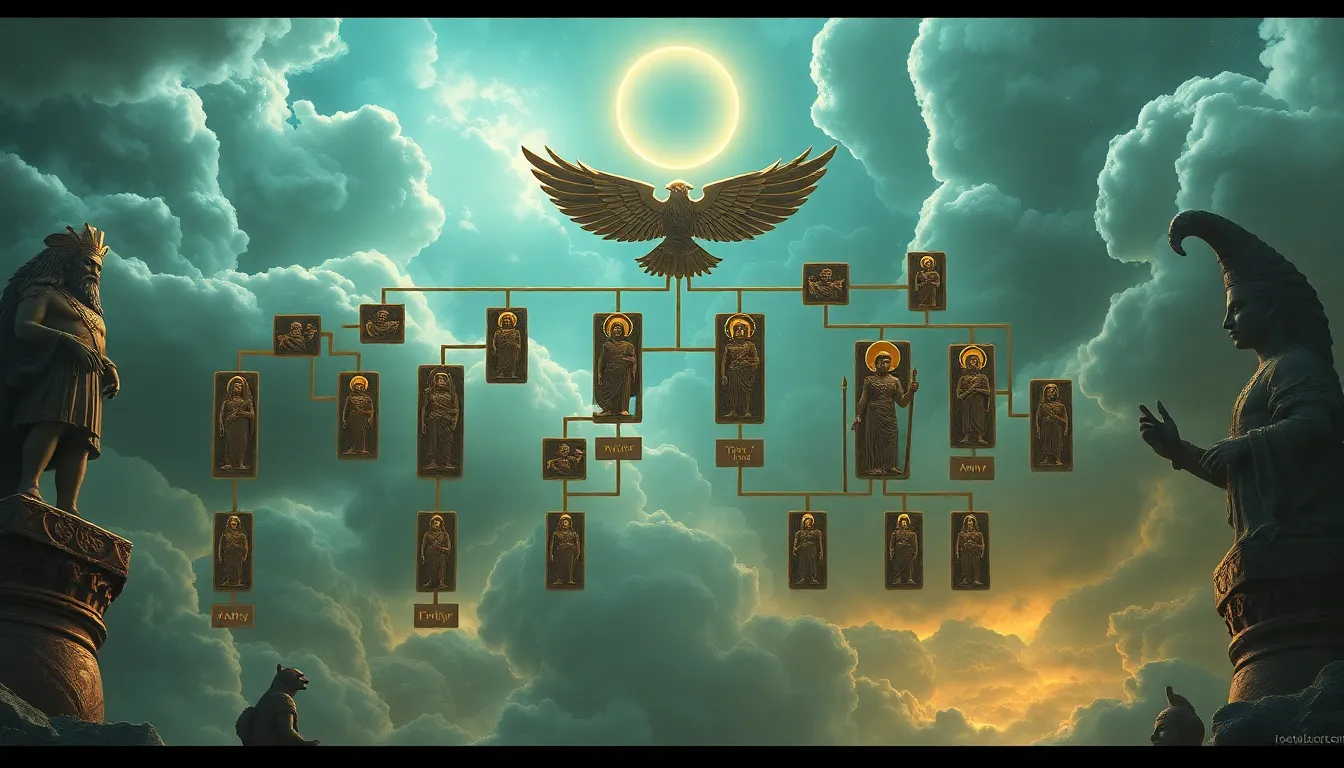 Anu’s Family Tree: Gods and Goddesses of the Sky - Babylonian Mythology