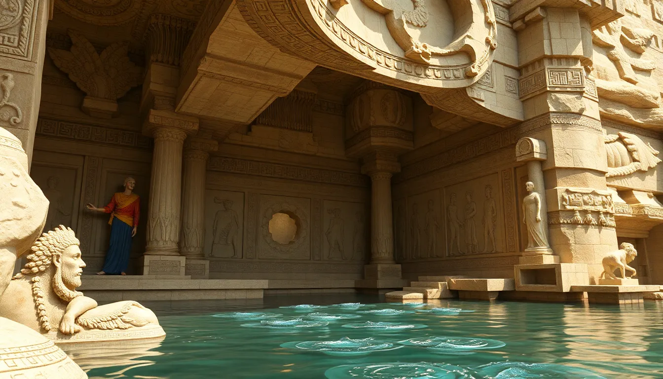 Apsu: The Waters of Life and Their Mythical Significance - Babylonian ...