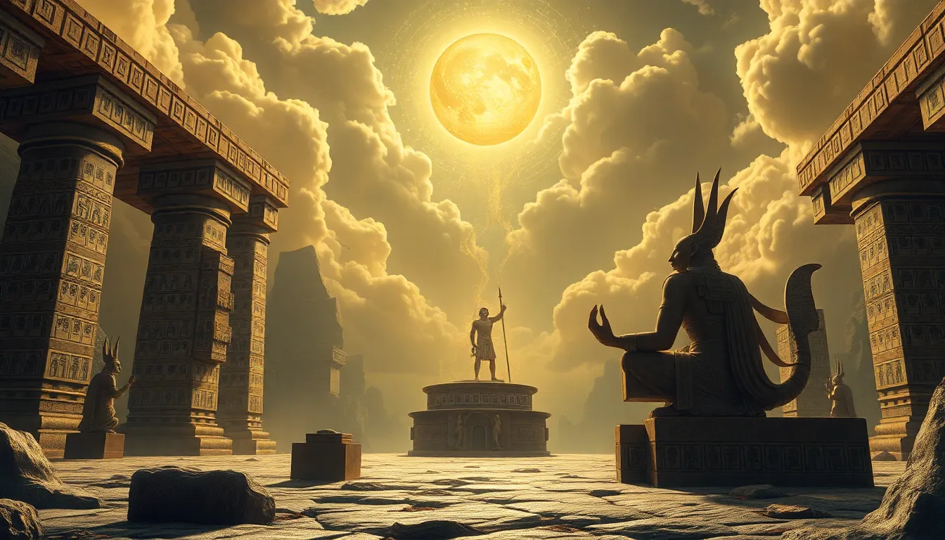 Apsu and the Creation of the First Gods - Babylonian Mythology