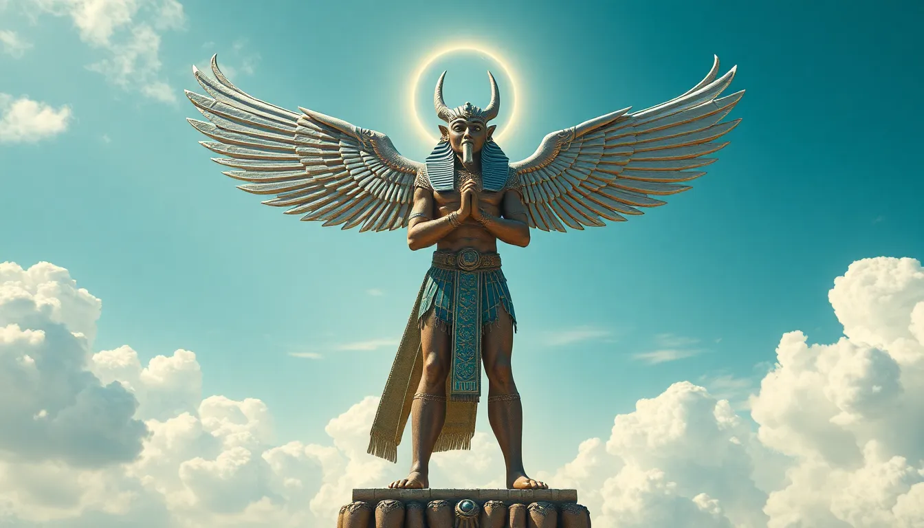 Enlil: The God of Air and the Keeper of the Cosmos - Babylonian Mythology