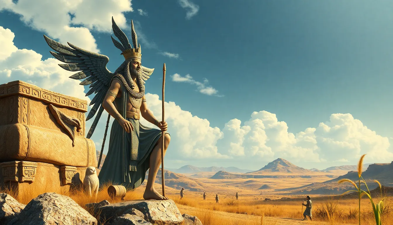 Enlil: The God of Air and the Patron of Farmers - Babylonian Mythology