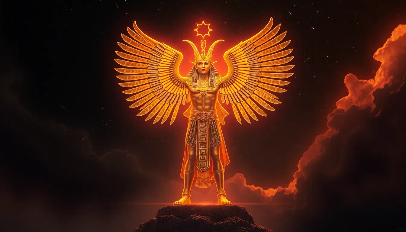 Enlil: The God of Air and the Patron of Kings - Babylonian Mythology