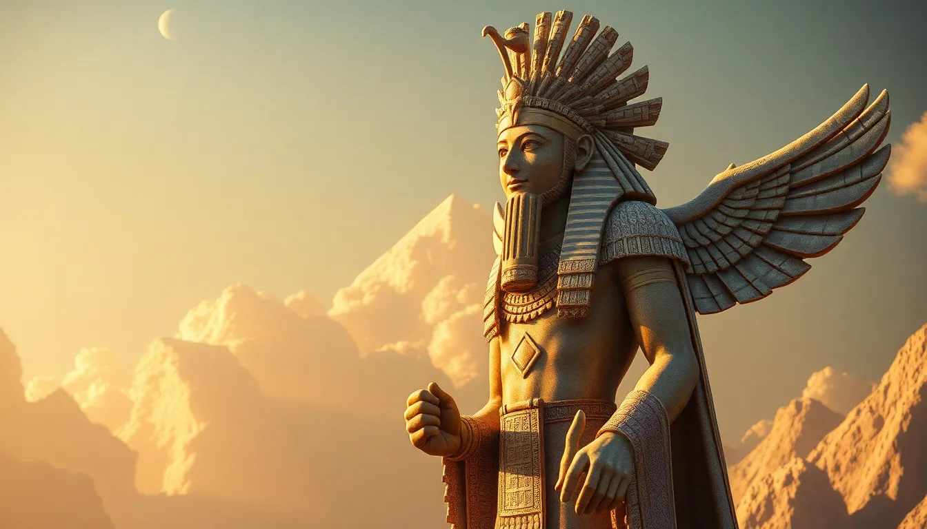 Enlil: The God of Air and the Patron of Travelers - Babylonian Mythology