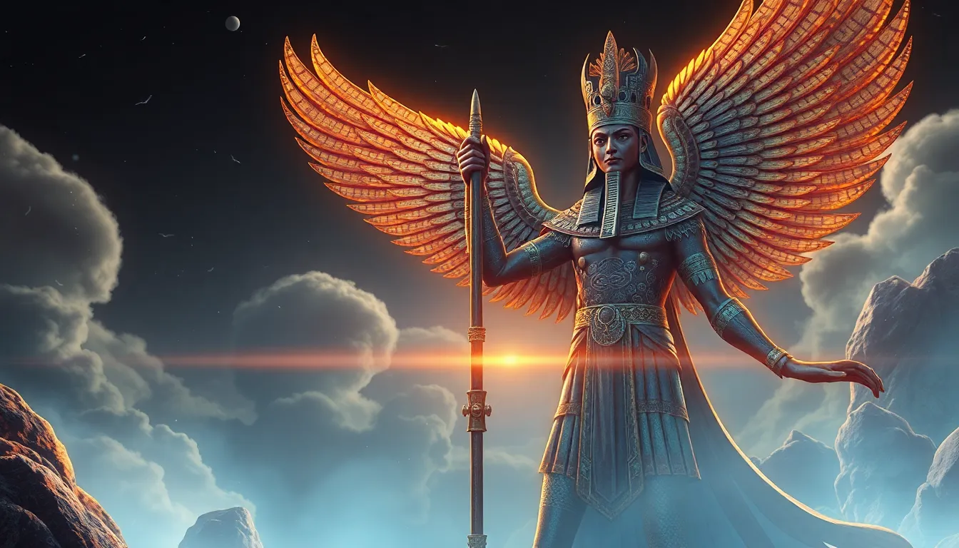 Enlil: The God of Air and the Patron of the Arts - Babylonian Mythology