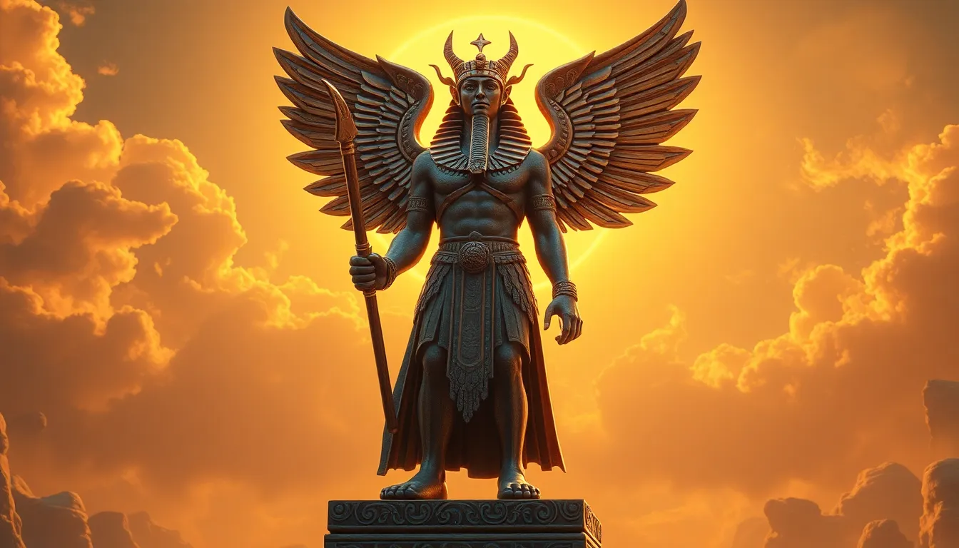 Enlil: The God of Air and the Protector of Cities - Babylonian Mythology