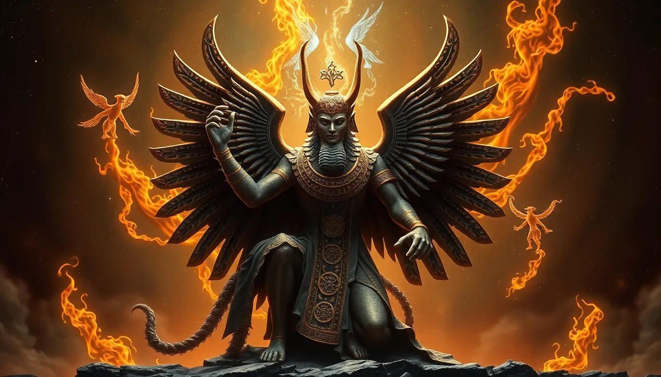 Enlil: The God of Air and the Spirit of the Earth - Babylonian Mythology