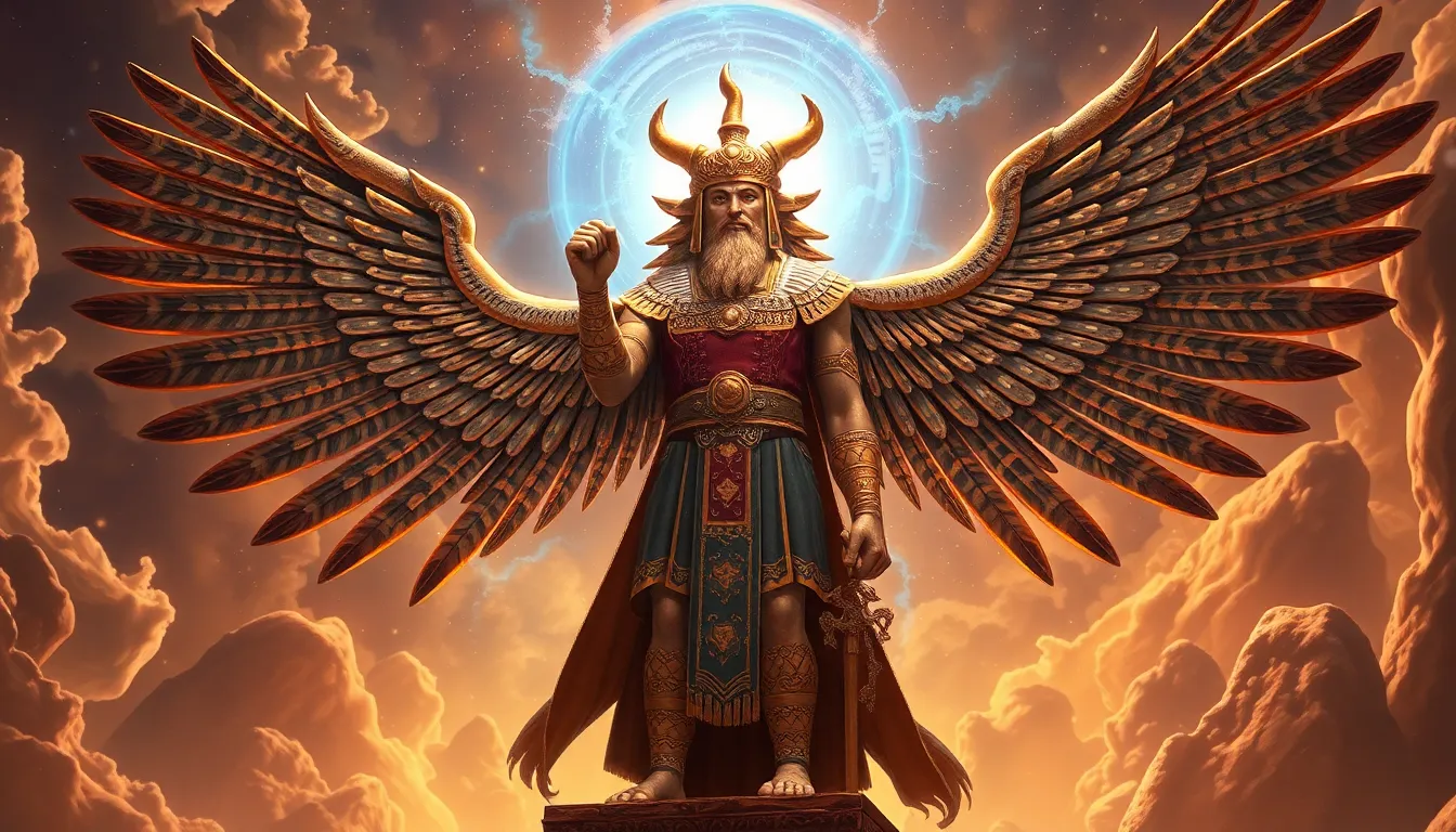 Enlil: The God of Air and the Spirit of the Future - Babylonian Mythology