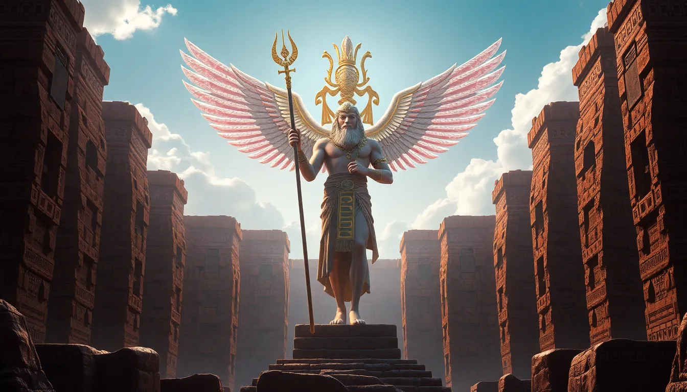 Enlil: The God of Air and the Voice of the People - Babylonian Mythology