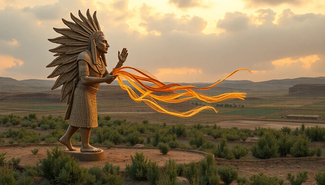 Enlil and the Role of Wind in Ancient Mesopotamian Agriculture ...