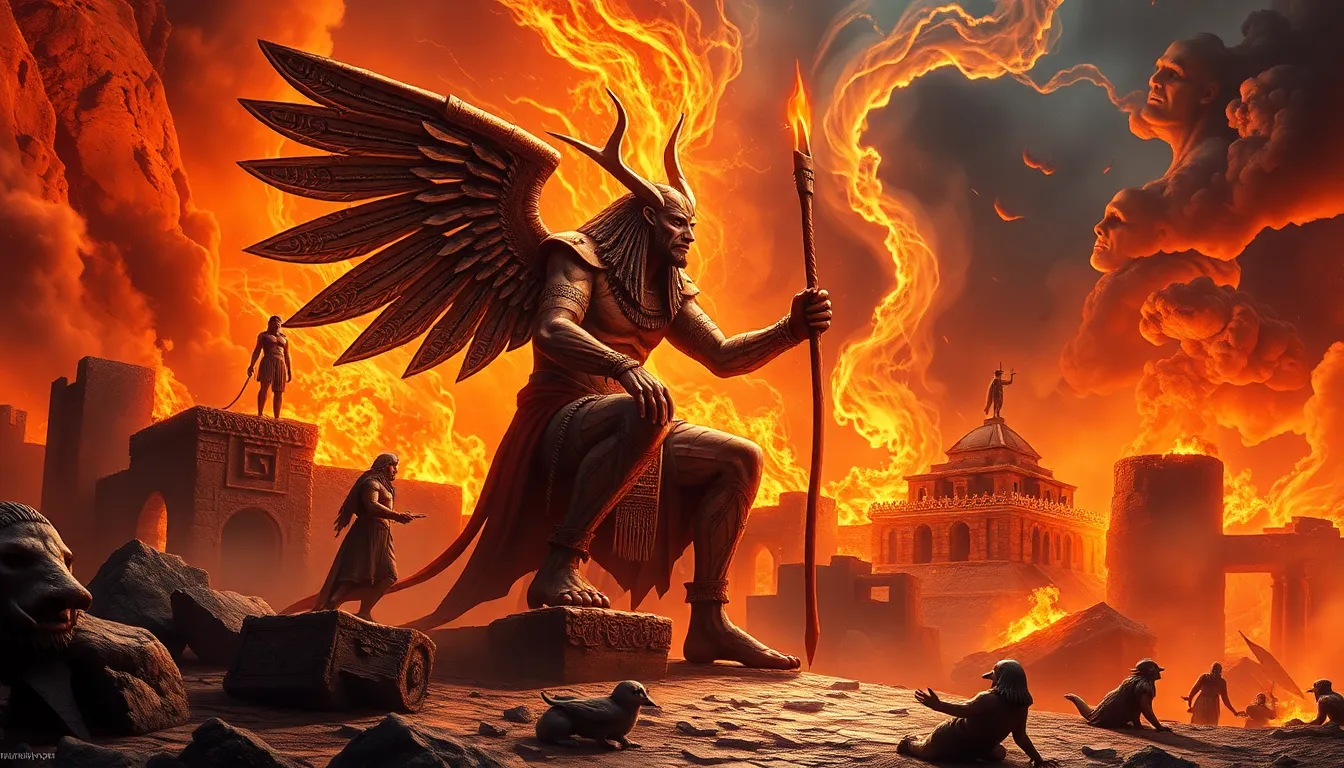 Enlil's Role in the Myth of the Destruction of Sodom - Babylonian Mythology