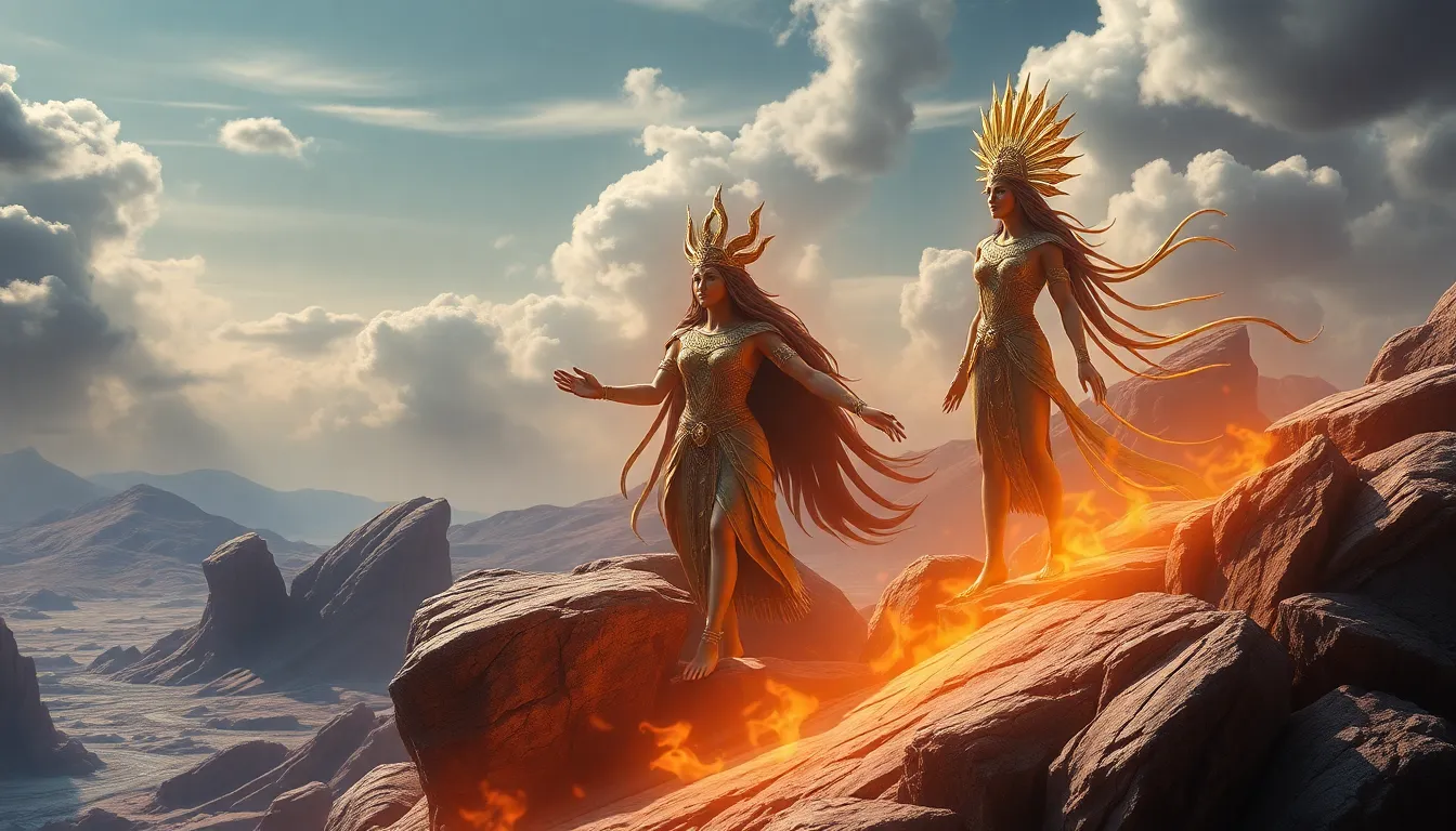 Inanna: The Goddess Who Defied the Underworld - Babylonian Mythology