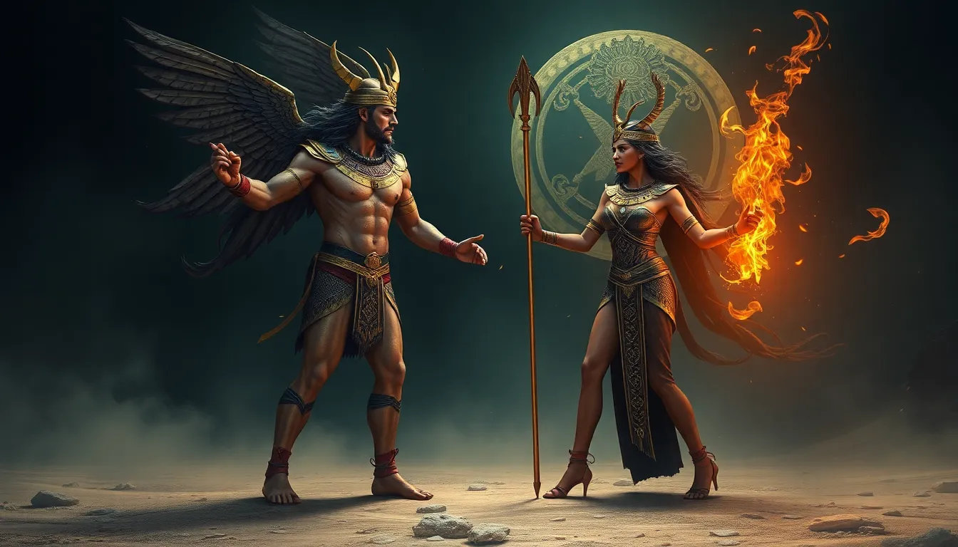 Ishtar and the Concept of Balance Between Love and War - Babylonian ...