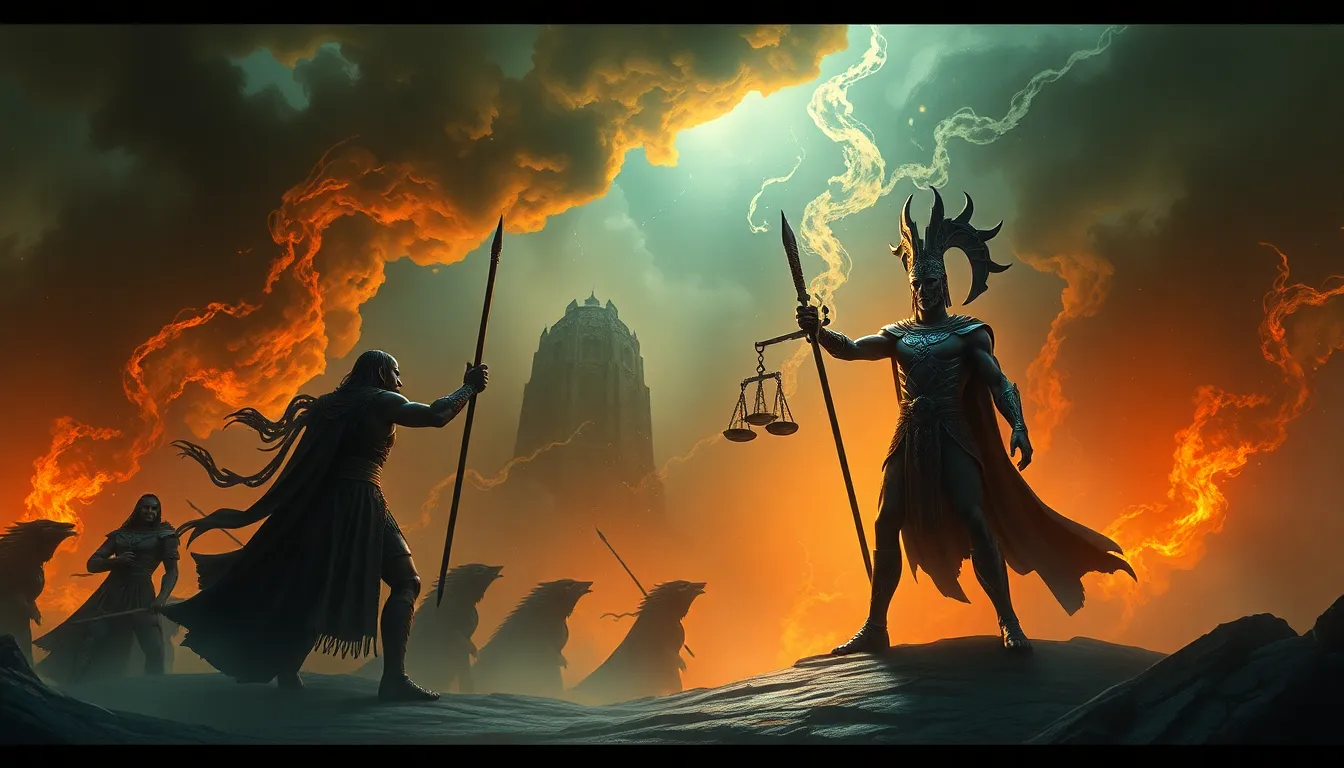 Nergal and the Concept of Justice in Warfare - Babylonian Mythology