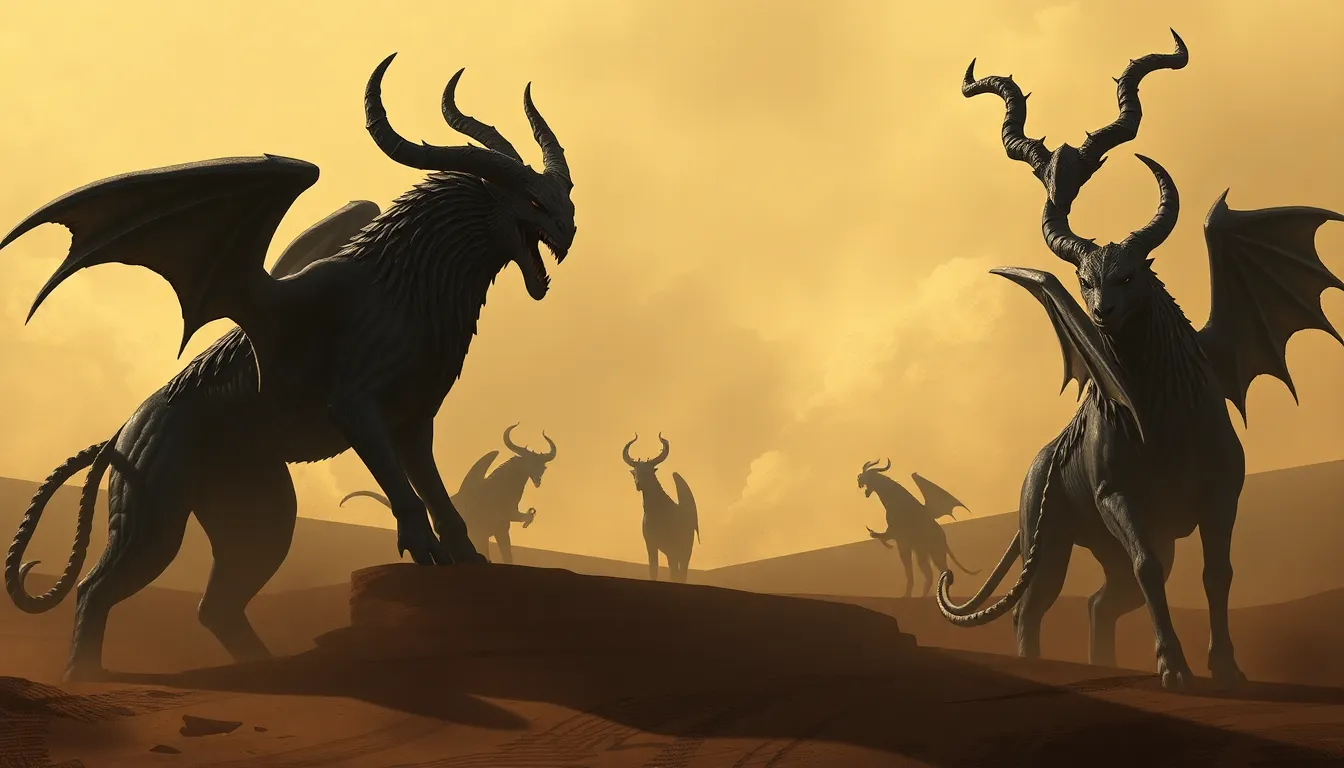 Nergal’s Companions: The Divine Beasts of War - Babylonian Mythology