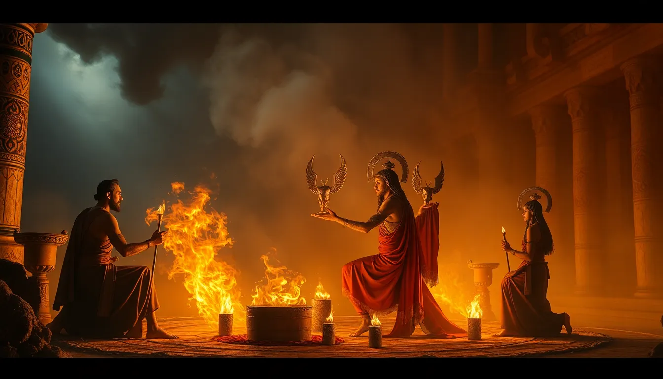 Rituals of Protection: Babylonian Practices Against Evil Spirits ...