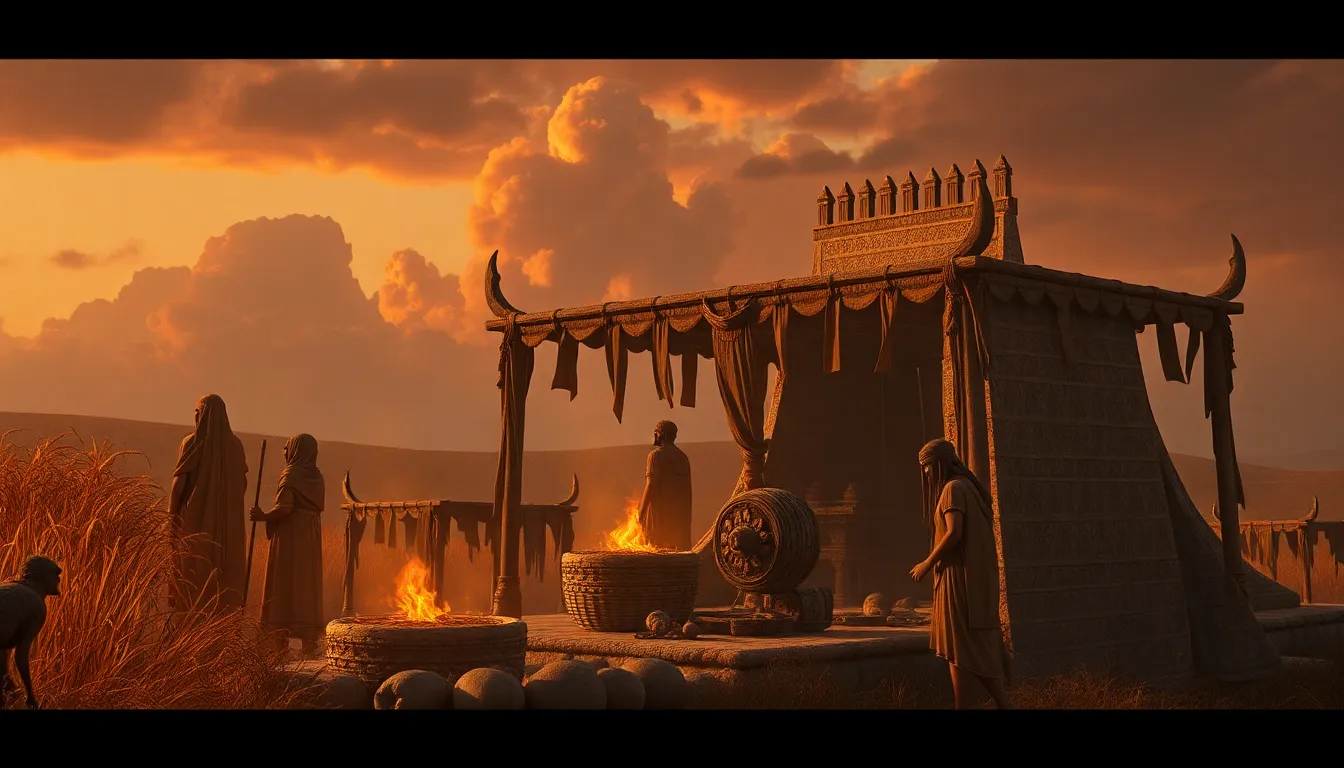 Rituals of the Harvest: Celebrating Abundance in Babylon - Babylonian ...