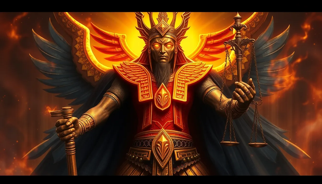 Shamash: The Guardian of Truth and Justice - Babylonian Mythology