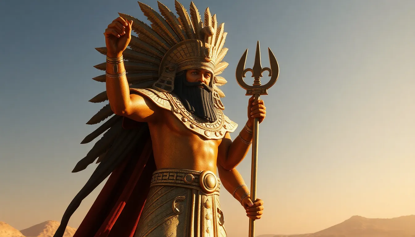 Shamash: The Sun God Who Fights Evil - Babylonian Mythology