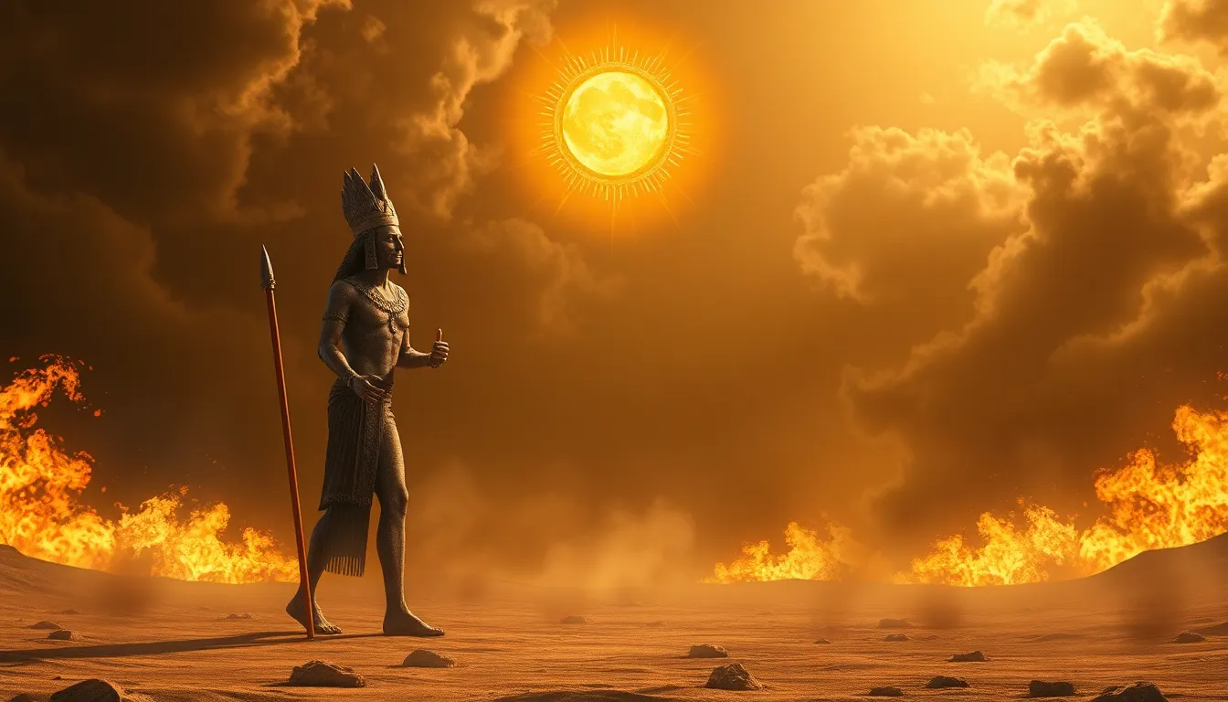 Shamash: The Sun God Who Guides the Dead - Babylonian Mythology