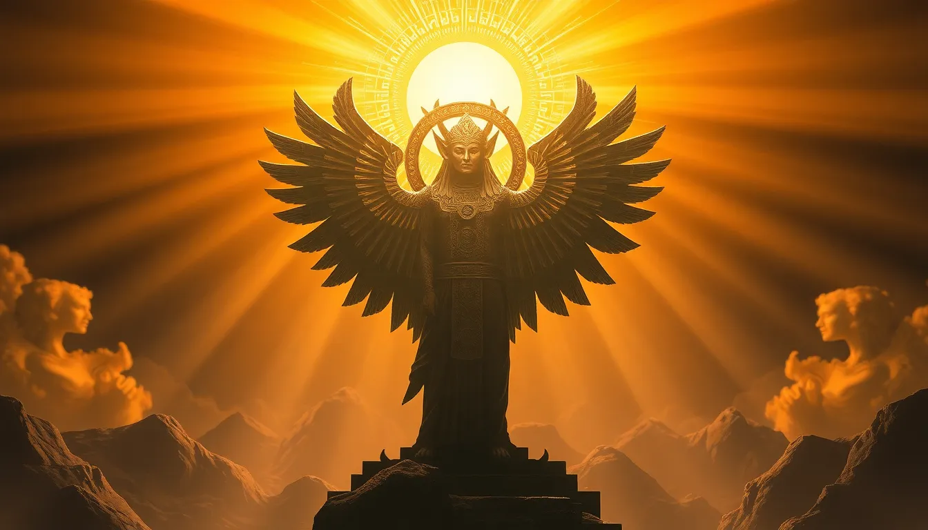 Shamash: The Sun God Who Illuminates the Unknown - Babylonian Mythology
