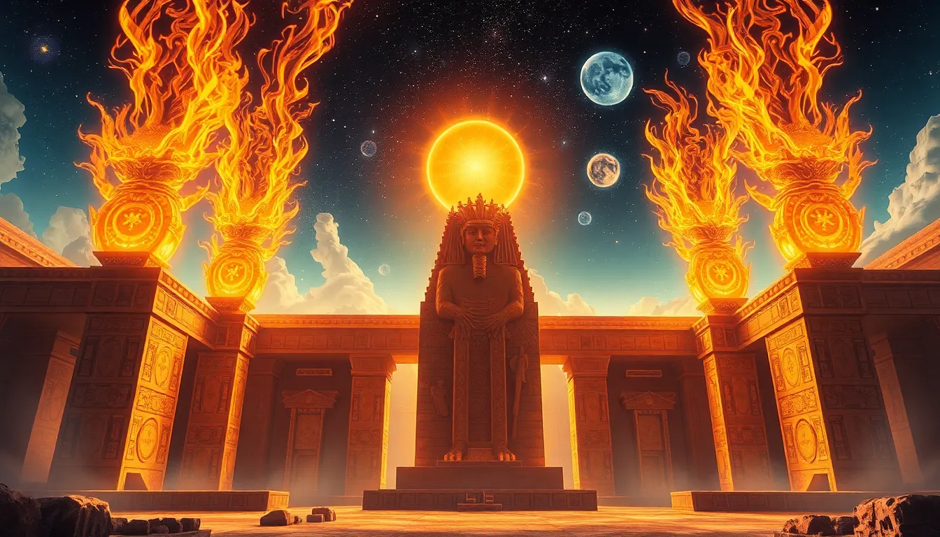 Shamash and the Myth of Eternal Day - Babylonian Mythology