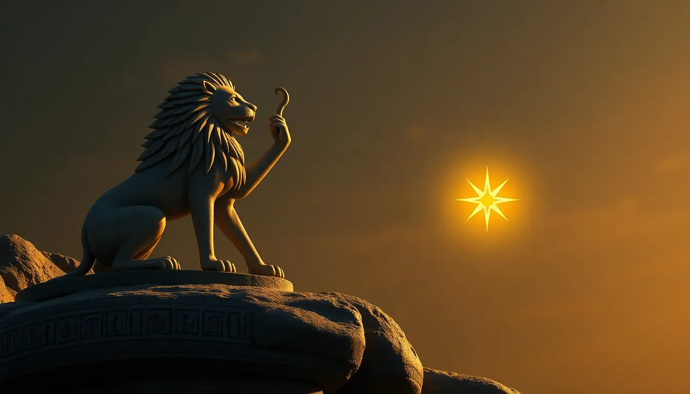 Symbols of Ishtar: The Lion and the Morning Star - Babylonian Mythology