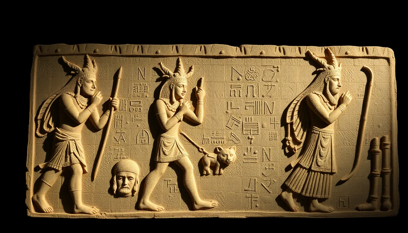 The Art of Shamash: Depictions in Ancient Reliefs - Babylonian Mythology