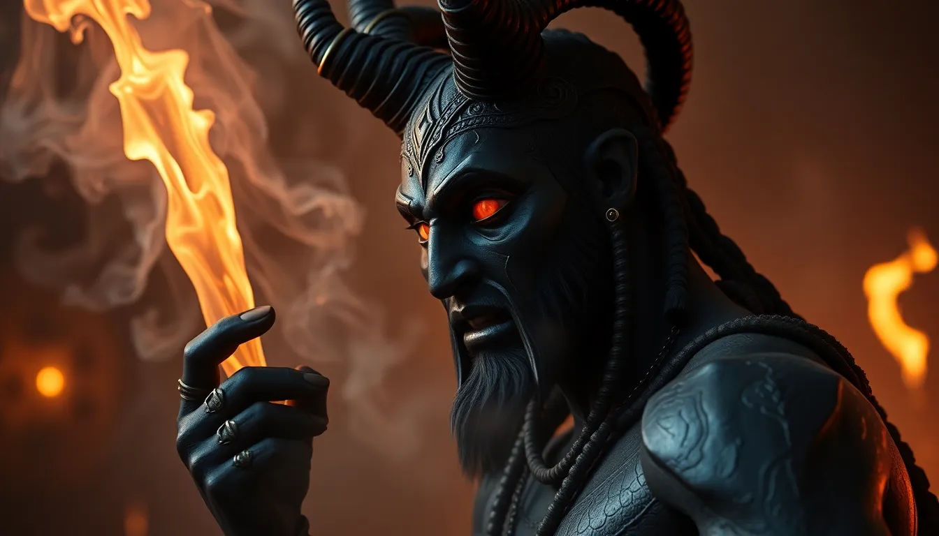 The Birth of Nergal: Myths of His Origin - Babylonian Mythology