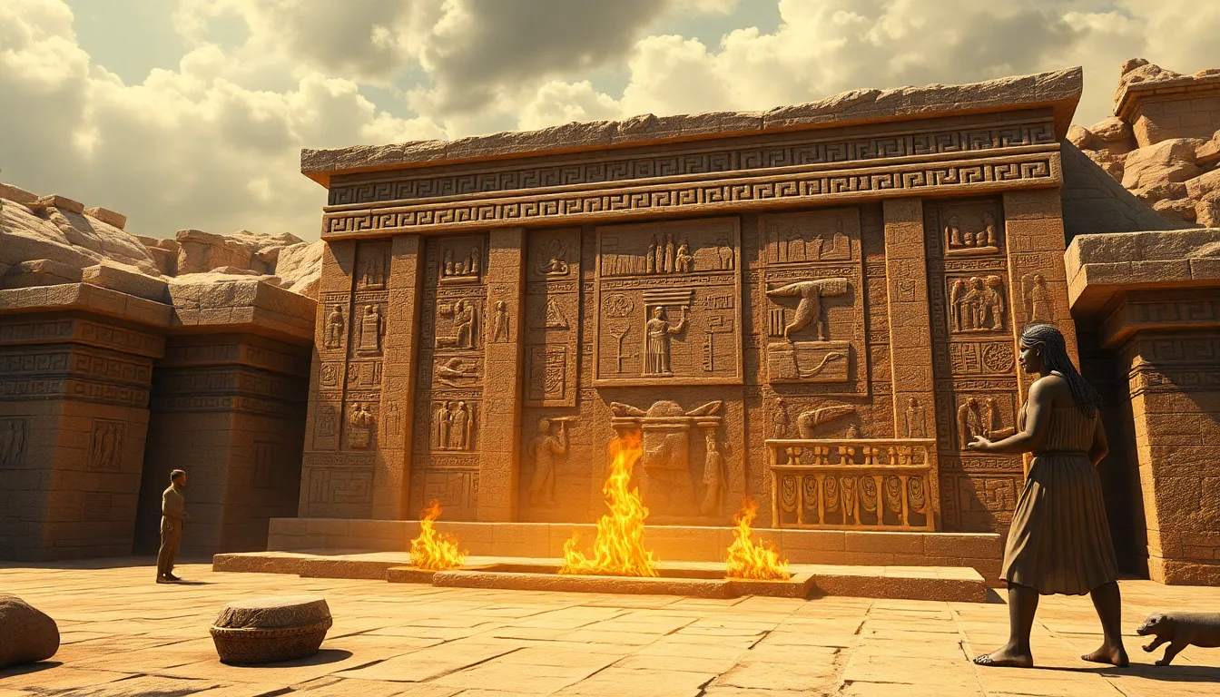 The Connection Between Babylonian Rituals and Sacred Myths - Babylonian ...