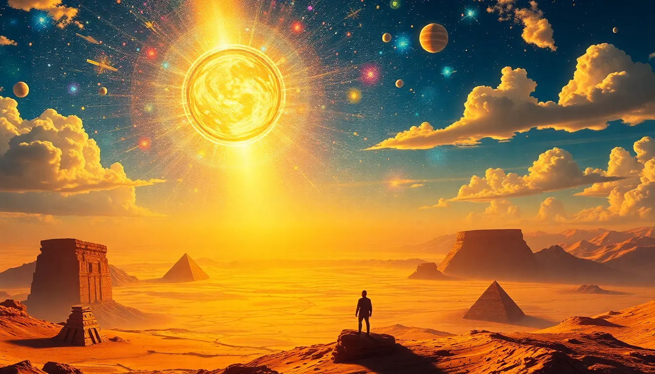 The Cosmic Vision: Anu’s Perspective on Creation - Babylonian Mythology